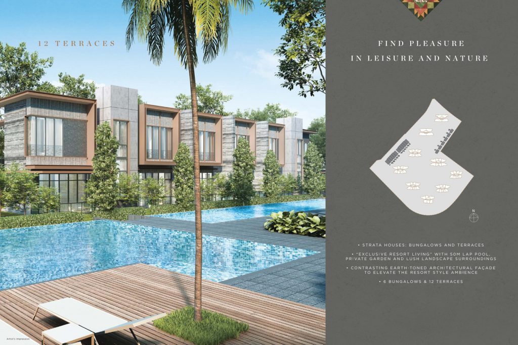 Parc Clematis Strata Landed D5 | Developer Price info 61002900 | Sales ...